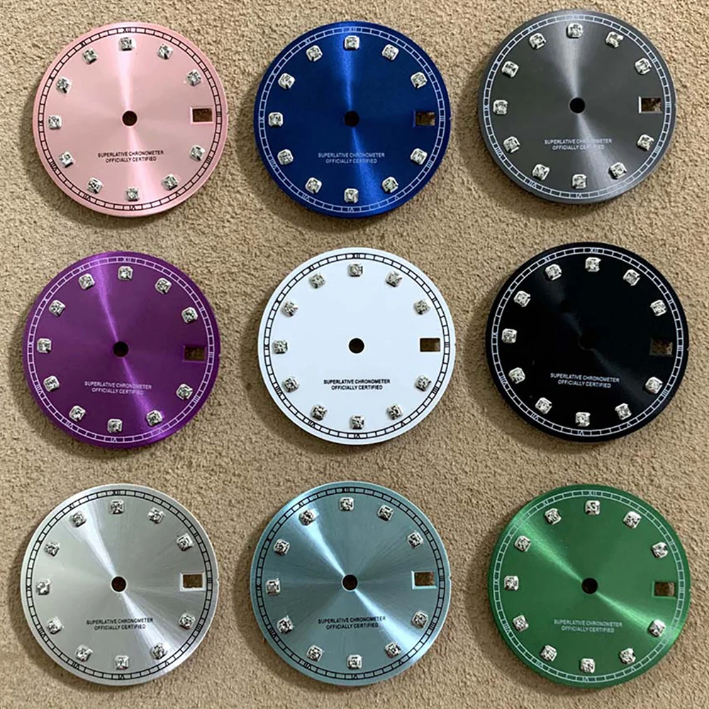 Rhinestone-Artificial-Diamond-Watch-Dial-luxo-Sunburst-Dial-nico-calend ...