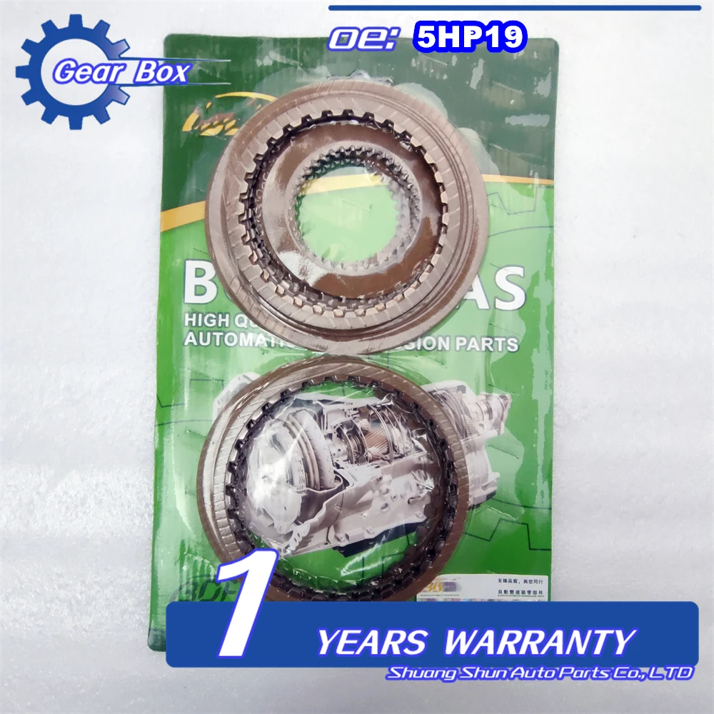 5HP19-5HP-19-01V-Auto-Transmission-Parts-Clutch-Plate-Friction-Kit-for ...