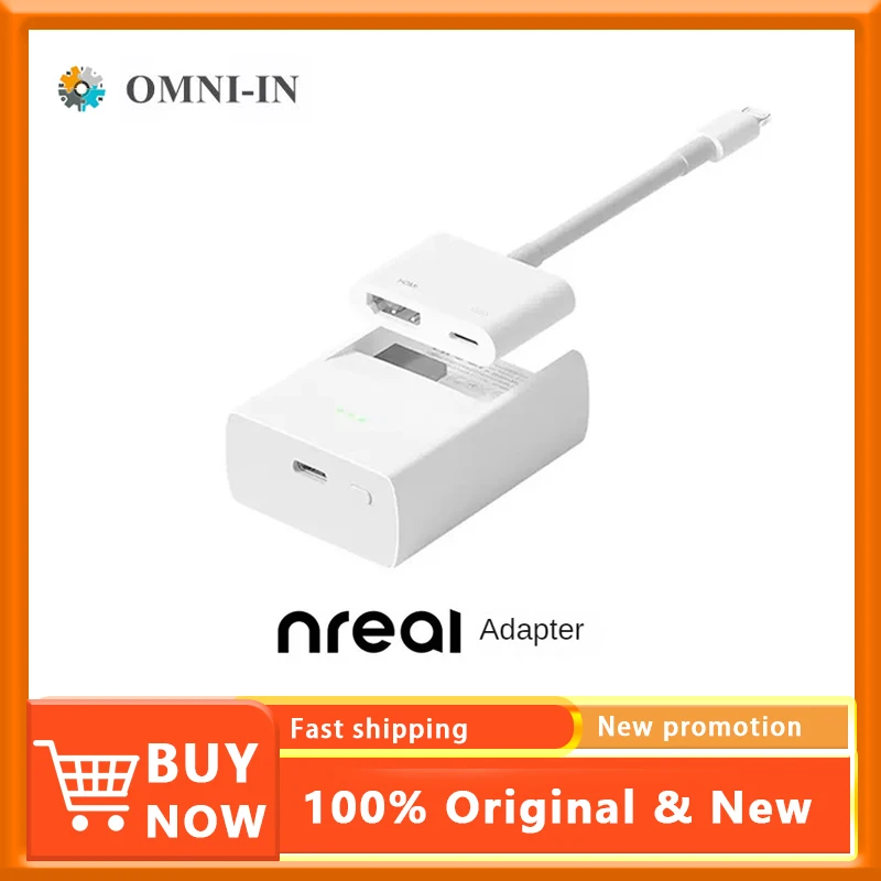 Xreal Air iPhone Adapter Connects Lightning Xreal Nreal HDMI Adapter ...