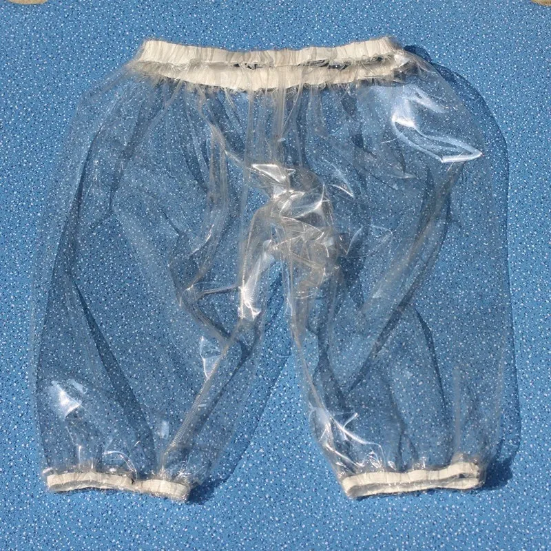 Quick-Dry Transparent Anti Leak-proof Pants Elderly Incontinence ...