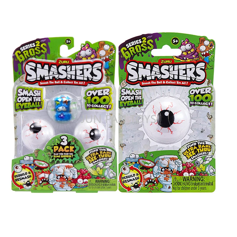 Original-Zuru-Smashers-Smash-The-Ball-Collect-Em-All-Smash-Open-The ...
