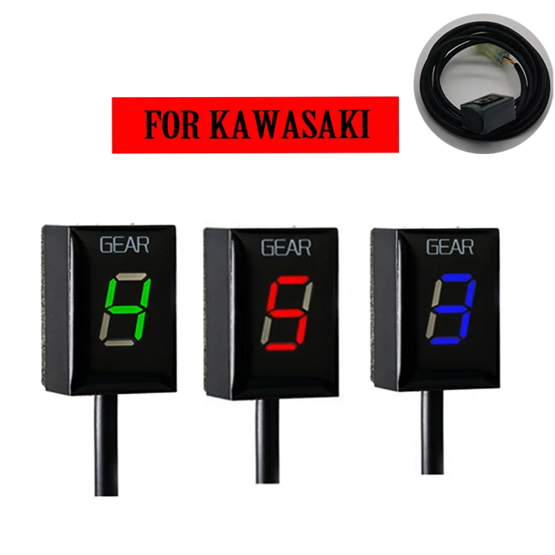 Motorcycle Instruments Gear Indicator Display Indicator Meter for ...