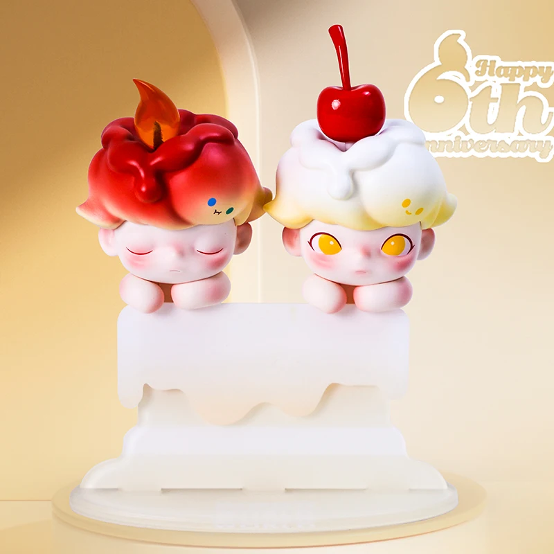 Popmart-Dimoo-Chiffon-Cake-Cream-Cube-Limit-Toys-Doll-figura-de-Anime ...