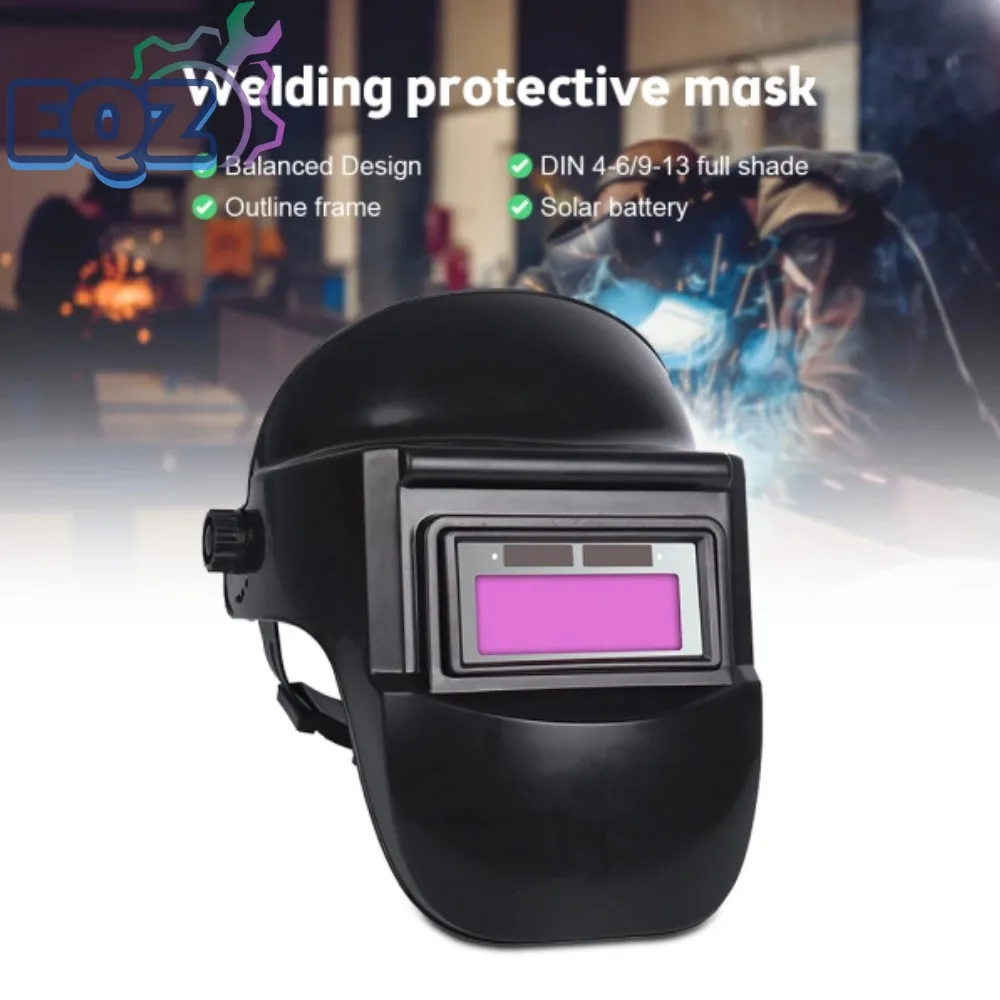 Welding-Helmet-Welder-Mask-with-Rechargeable-Headlight-Automatic ...