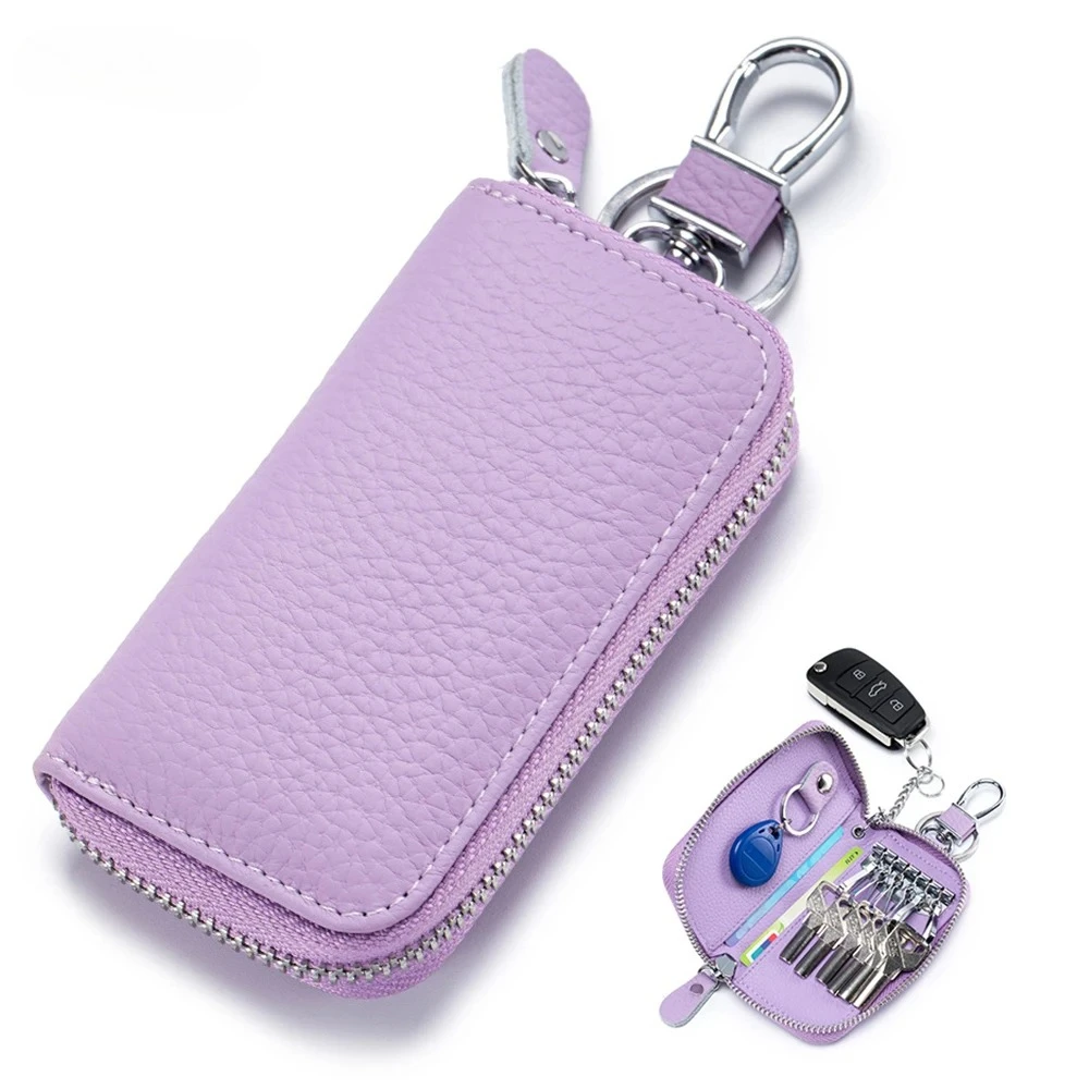 Multi-Functional Zipper Key Bag, Men's Home Key Case, Universal Car Key ...
