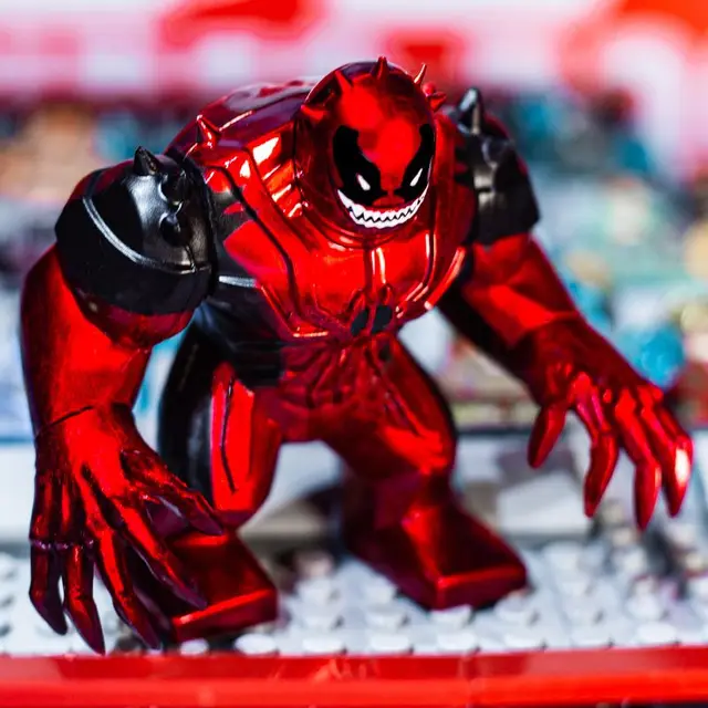 Carnage Lego Marvel Superheroes