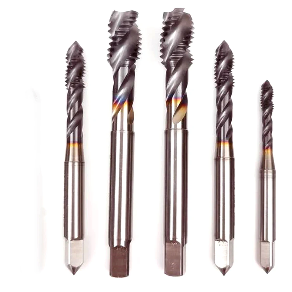 M4 Thread Tap Machine | Thread Taps M2 Spiral | M10 Spiral Thread Tap ...