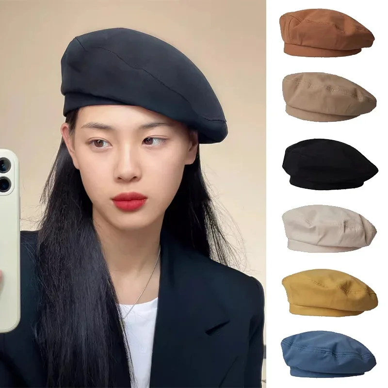 Boina-de-lana-octogonal-recreativa-versi-n-coreana-boinas-de-pintor ...