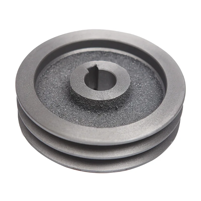 1pcs Outer Diameter :90mm Belt Pulley Single Groove 1A Cast Iron Motor ...