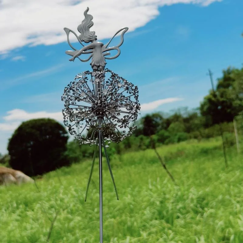 Ethereal Elegance: The Magic of Dandelion Fairy Sculptures in Garden Decor
