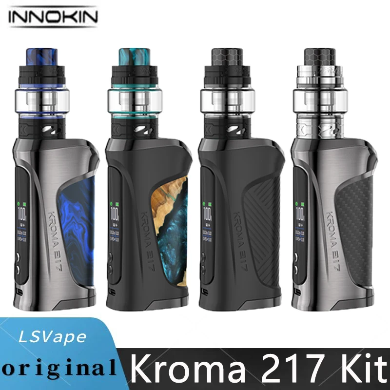 Original-Innokin-Kroma-217-Z-Force-Kit-100W-DL-RDL-Vaping-Electronic ...