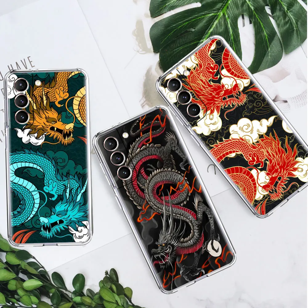 Samsung Galaxy S22 Dragon Case Chinese | Samsung Note 10 Plus Chinese ...