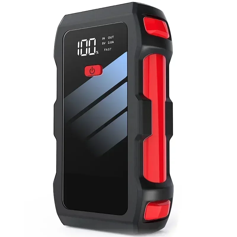 Portable Car Jump Starter 12000mAh Power Bank Car Booster Charger 12V ...