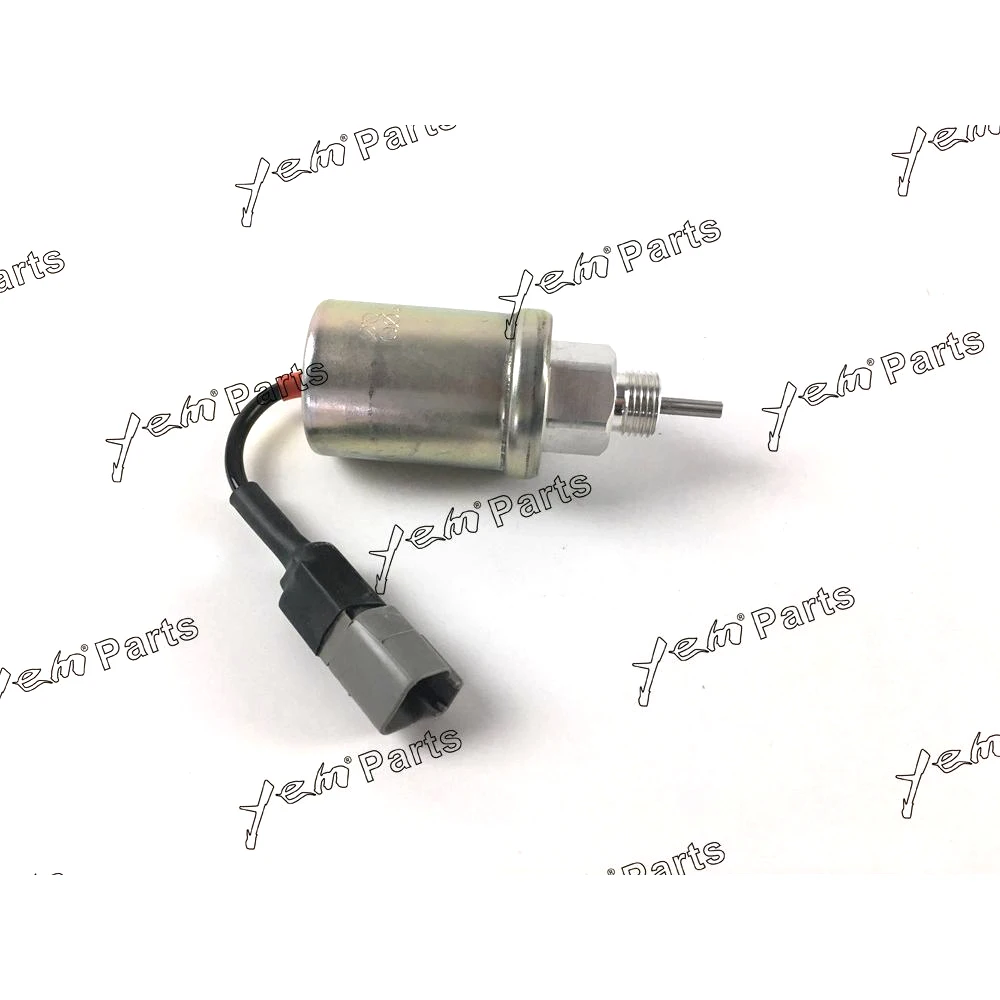 Solenoide de parada 404D-22, piezas de repuesto para motor diésel ...
