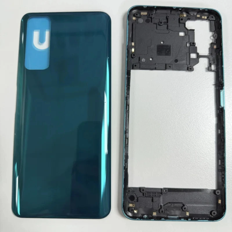 For Huawei P Smart 2021 / Y7A PPA-LX2 LX3 Full Housing Case Middle ...
