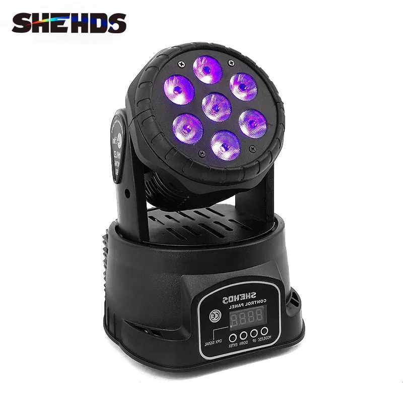 SHEHDS-LED-7x18W-7x12W-Moving-Head-Lighting-Wash-Stage-Lighting-RGBWA ...