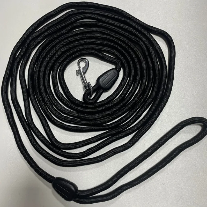 5M/10M/15M Long Dog Leash Heavy Duty Nylon Rope Recall Agility Training ...