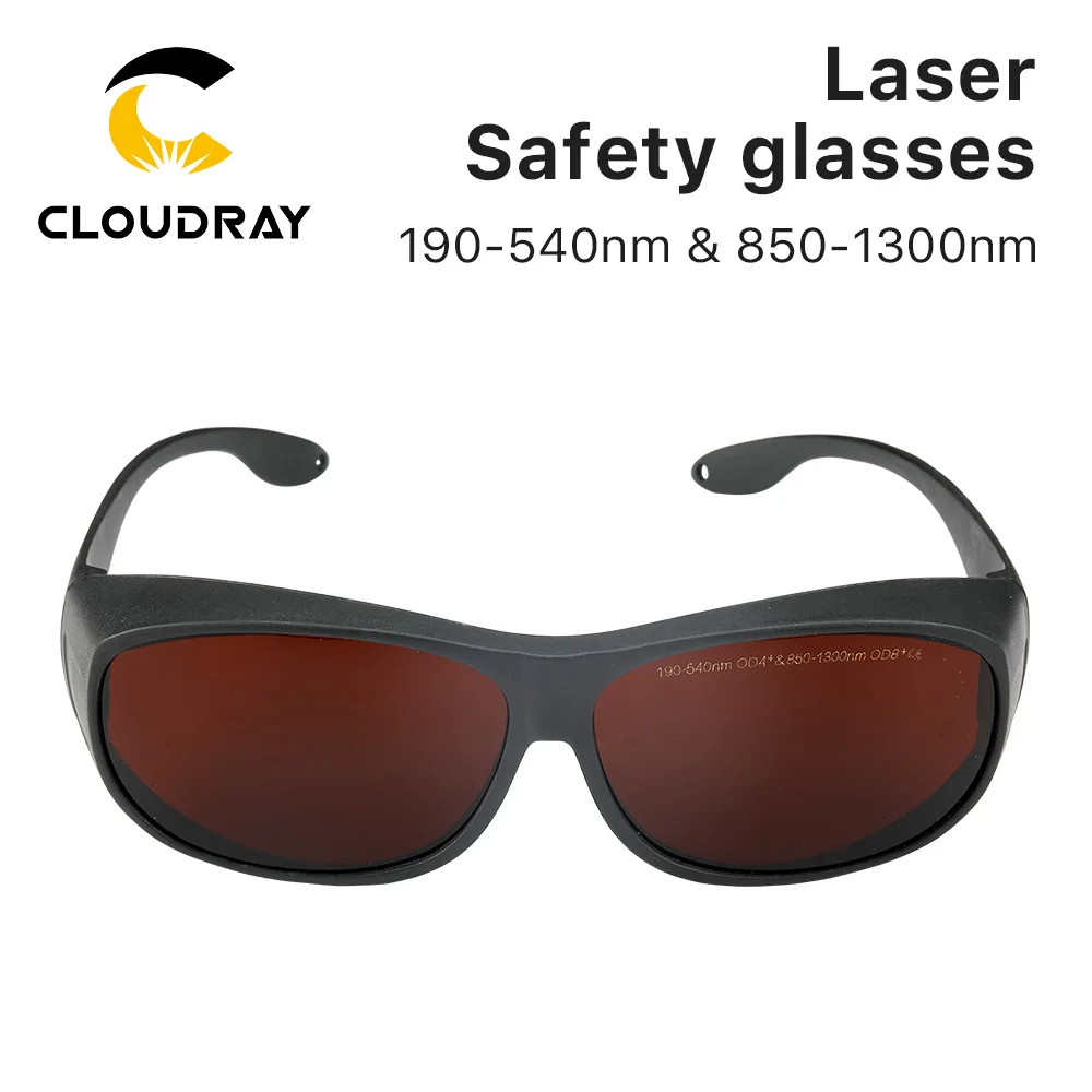 Cloudray SGUBGF-A-OD8 Fiber Laser Safety Goggles Protective Glasses ...