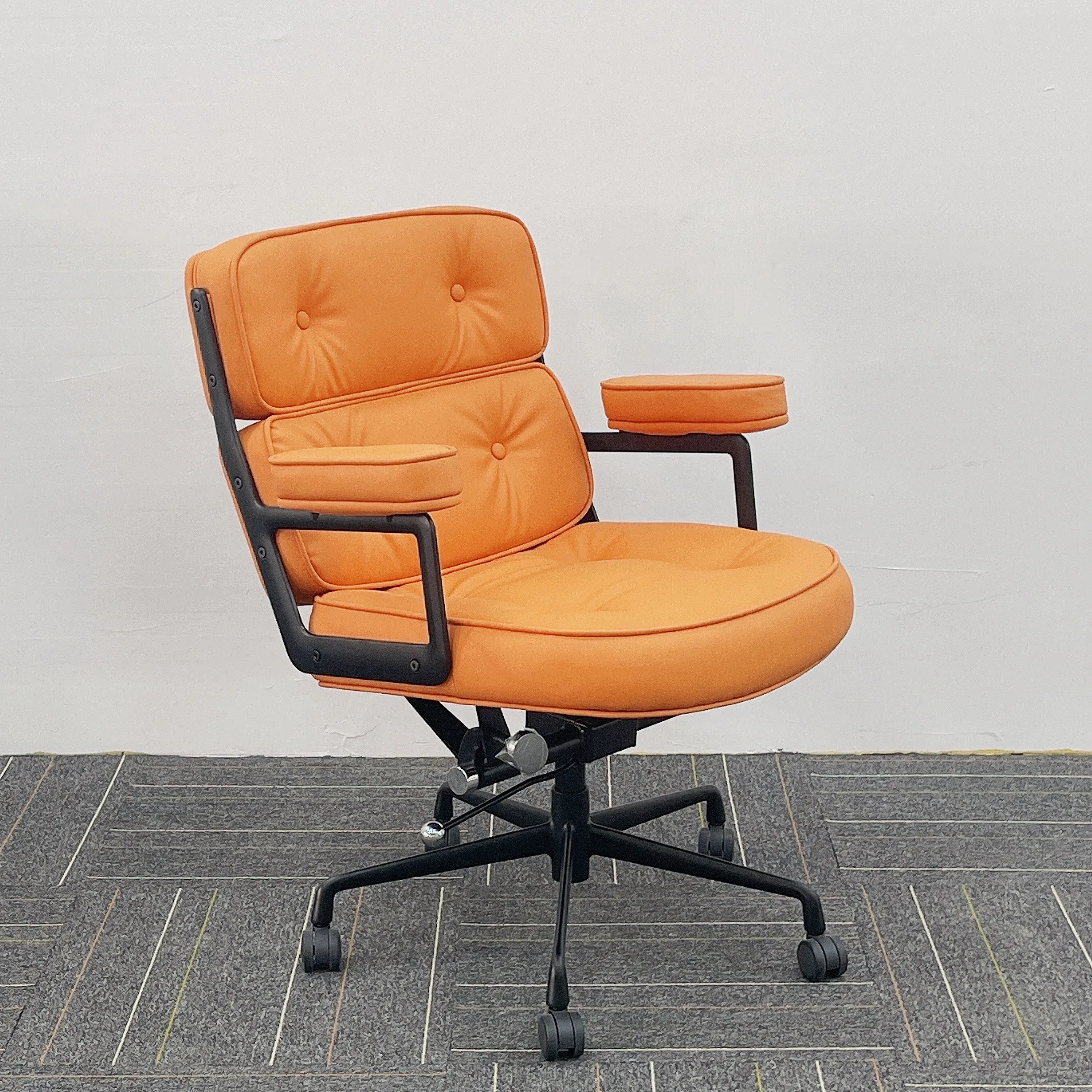 Modern-Fashion-Gaming-Office-Chair-Computer-Training-PU-Leather-Chair ...