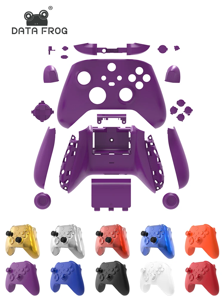 DATA-FROG-Replacement-Housing-Shell-Case-For-Xbox-Series-S-Controller ...