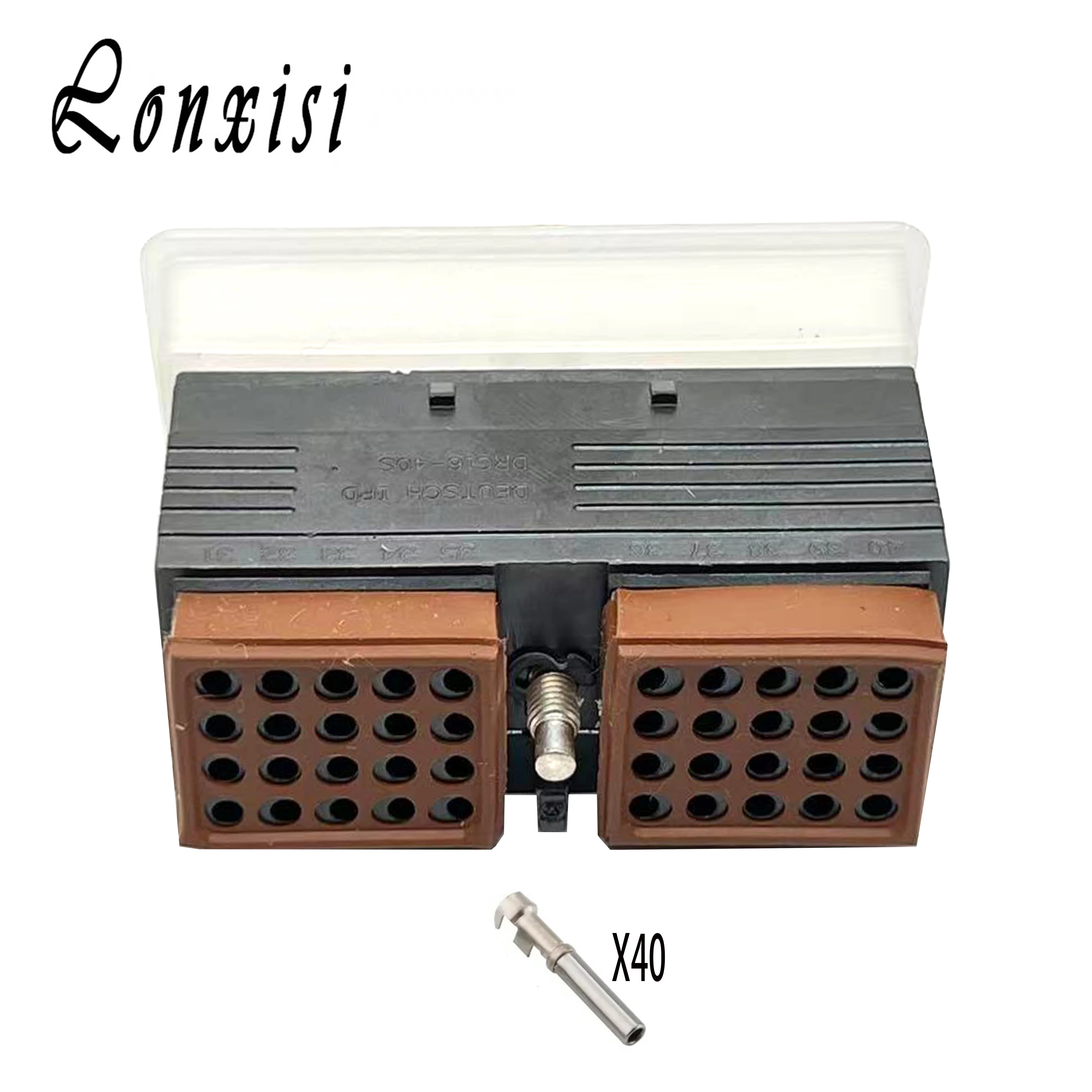 1/5 Sets 40 Pin DRC16-40SE DRC16-40SA DEUTSCH Automobile Waterproof ...