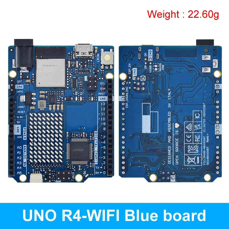 Uno R4 Minima Type C Wifi Development Board Module Improved Version Compatible Official
