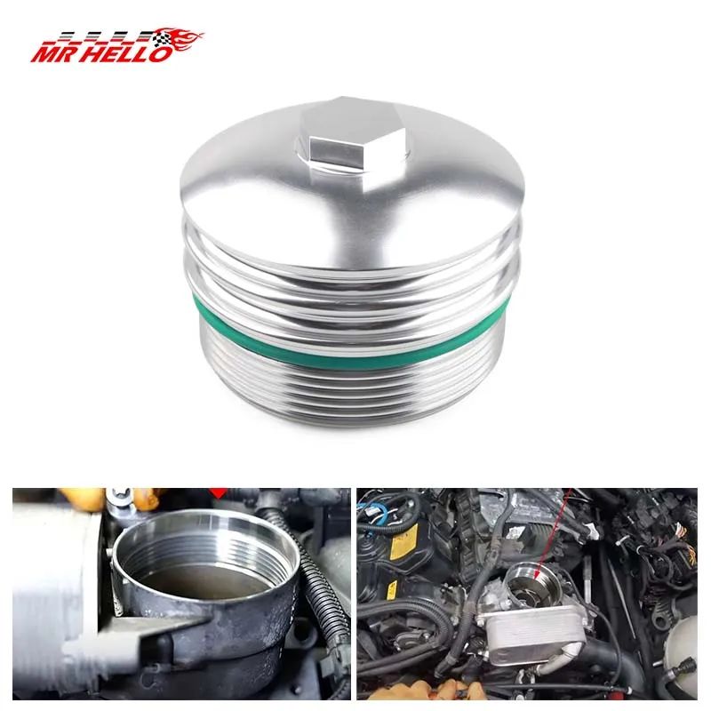Oil Filter Housing Cap For BMW N54/N55/S55/N52/N20/N26 Engines ...