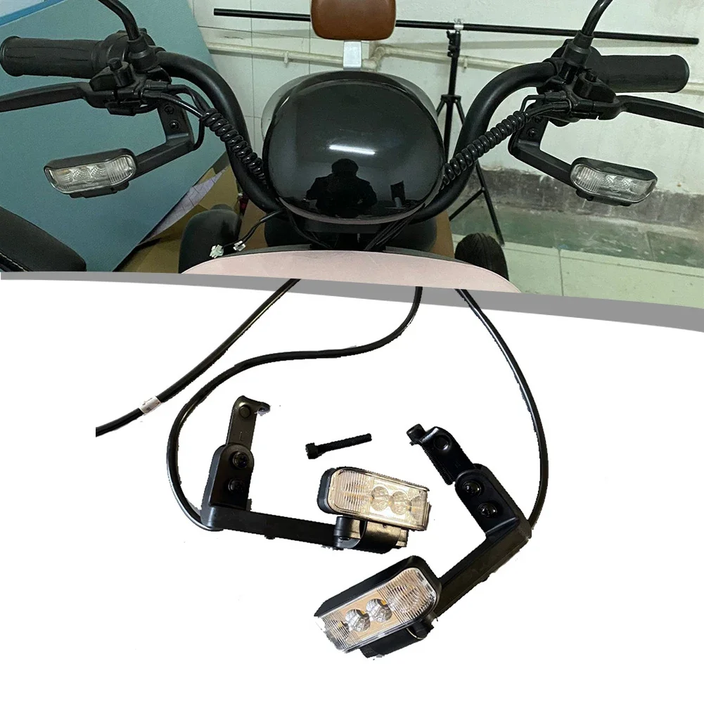 12V-48V-60V-72V-Electric-Bike-Turn-Signal-LED-Lamp-Retrofit-Turn-Signal ...