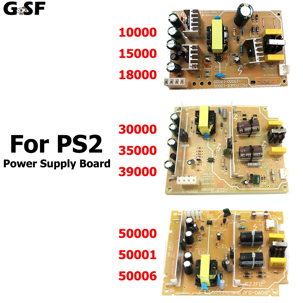 Ps2 Fat Power Supply Schematic Sony Playstation 2 Ps2 Fat Ph