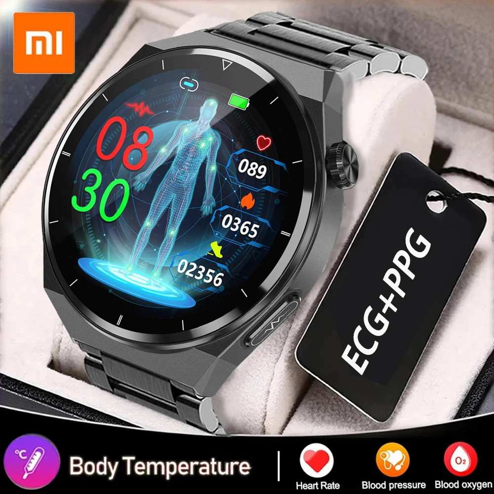 Xiaomi Business Männer Smartwatch EKG ppg Dual PD dynamische Herzfrequenz Blutdruck Blut ...