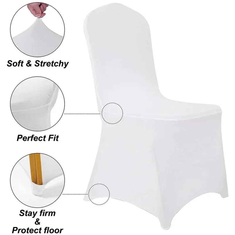 10-Pack-Wedding-Folding-Chair-Covers-White-Spandex-Chair-Covers-Fitted ...