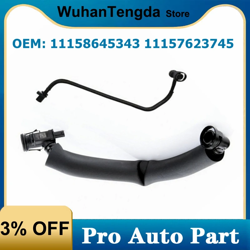 11158645343-11157623745-Engine-Crankcase-Breather-Exhaust-Vent-Hose-for ...