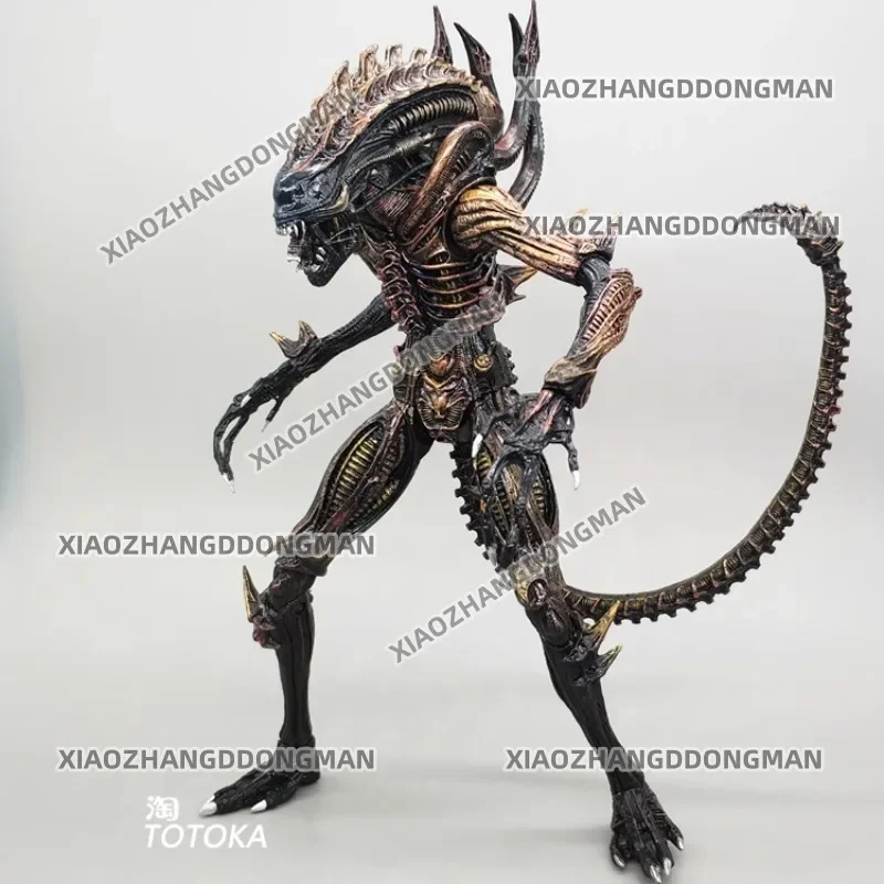 Figura de acción Alien Dog Vs. Predator, modelo de contrato, reina de ...