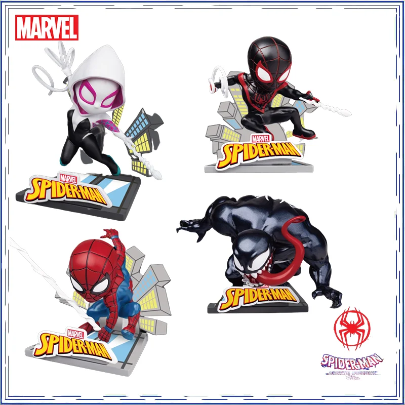 MARVEL Genuine figure Spider Man Across the Spider Verse Miles Morales ...