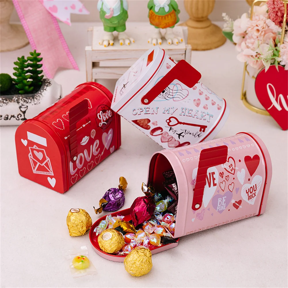 Valentine-s-Day-Mailbox-Candy-Box-Candy-Treat-Storage-Box-Favor-Gifts ...