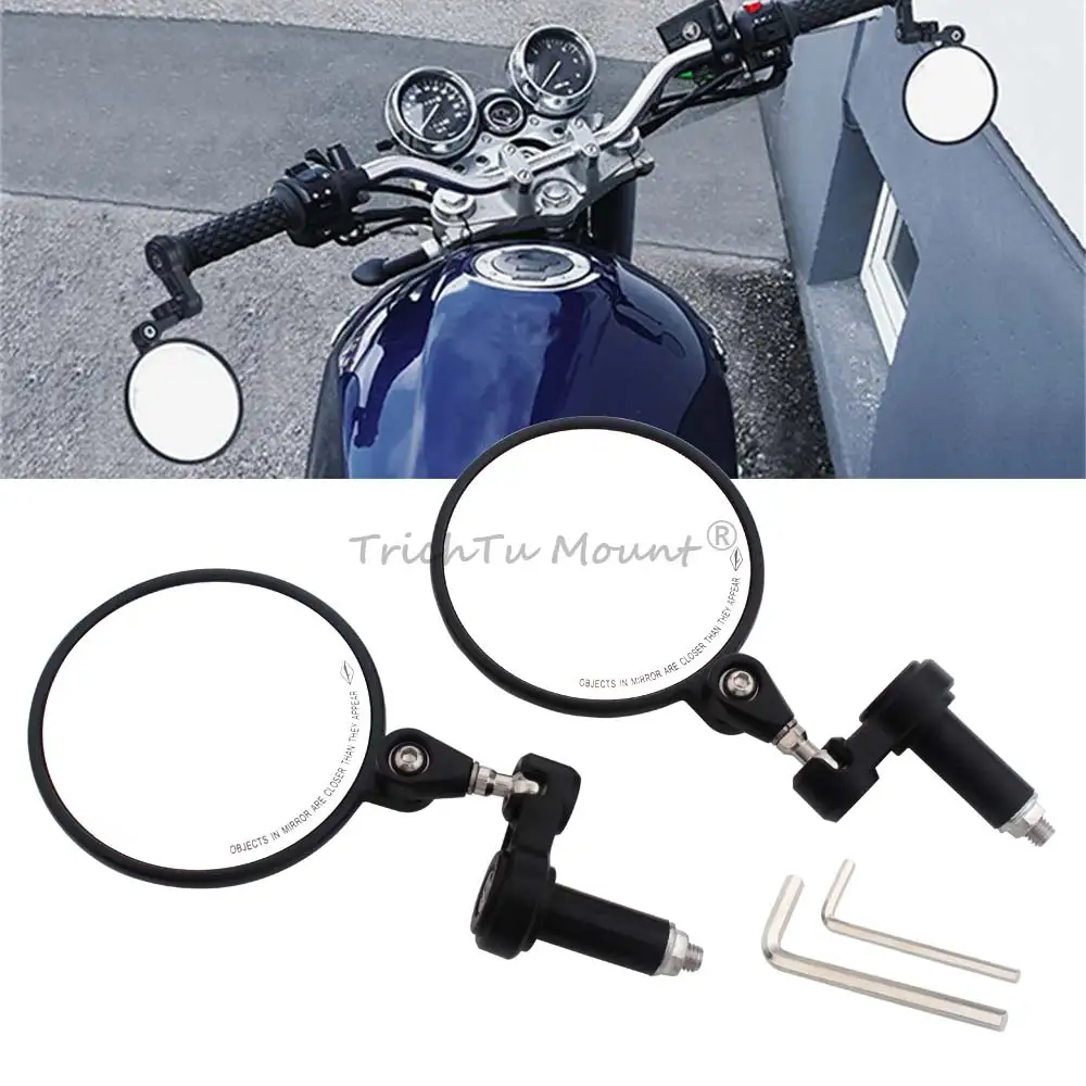 0-63-16mm-7-8-22mm-Diameter-Handlebars-Motorcycle-Handlebar-Bar-End ...