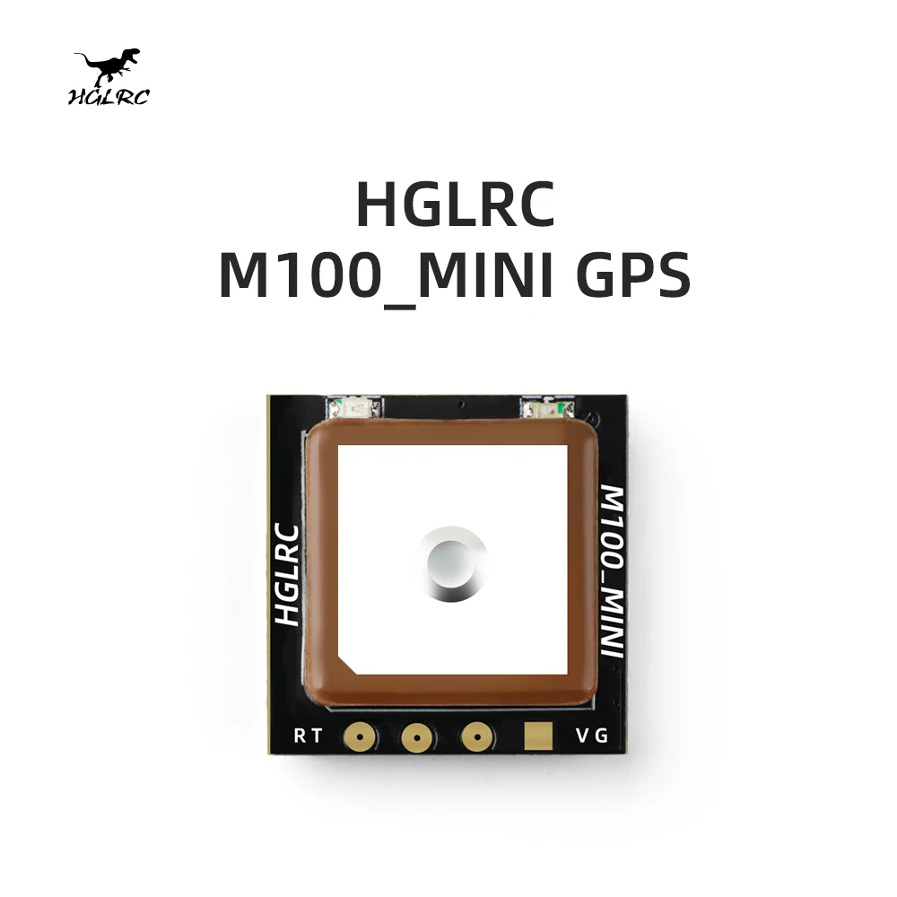 HGLRC M100 MINI GPS 10th Generation UBLOX Chip three-mode positioning 3 ...