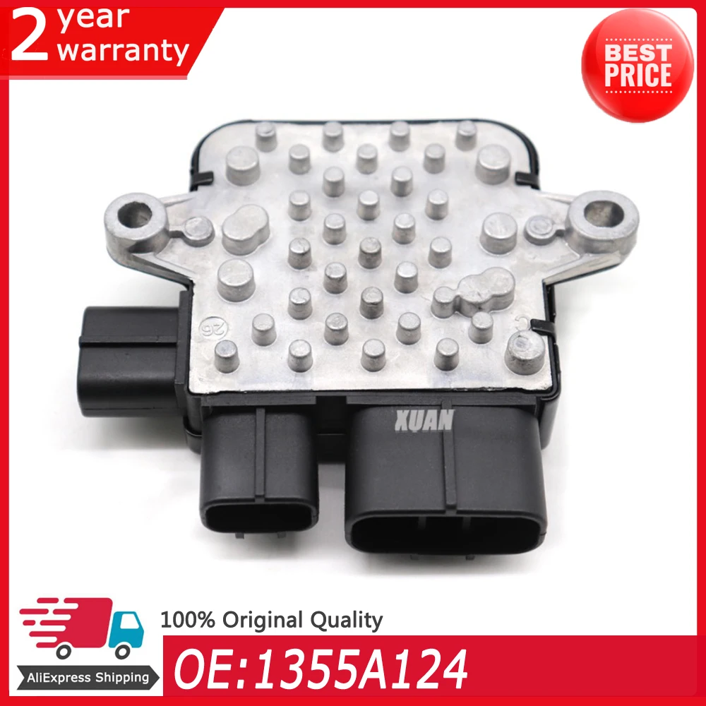 Módulo de unidad de Control de ventilador de refrigeración de coche ...