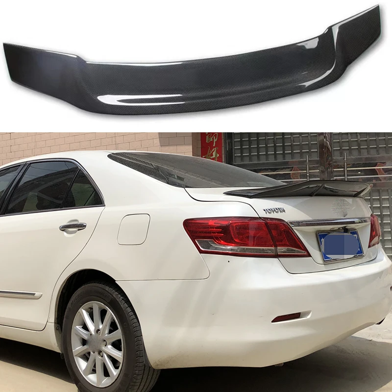 Suitable-for-Toyota-Camry-rear-trunk-lid-spoiler-wing-carbon-black ...