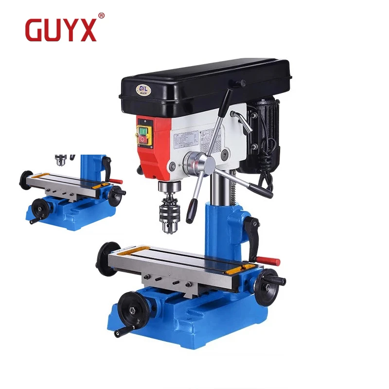 Small metal drilling and milling machine Woodworking DIY all copper ...
