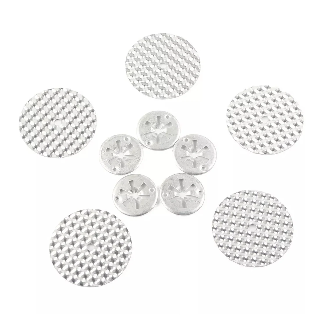 25-Sets-Silver-Heat-Protection-Plate-Shield-Washer-Attachment-Repair ...