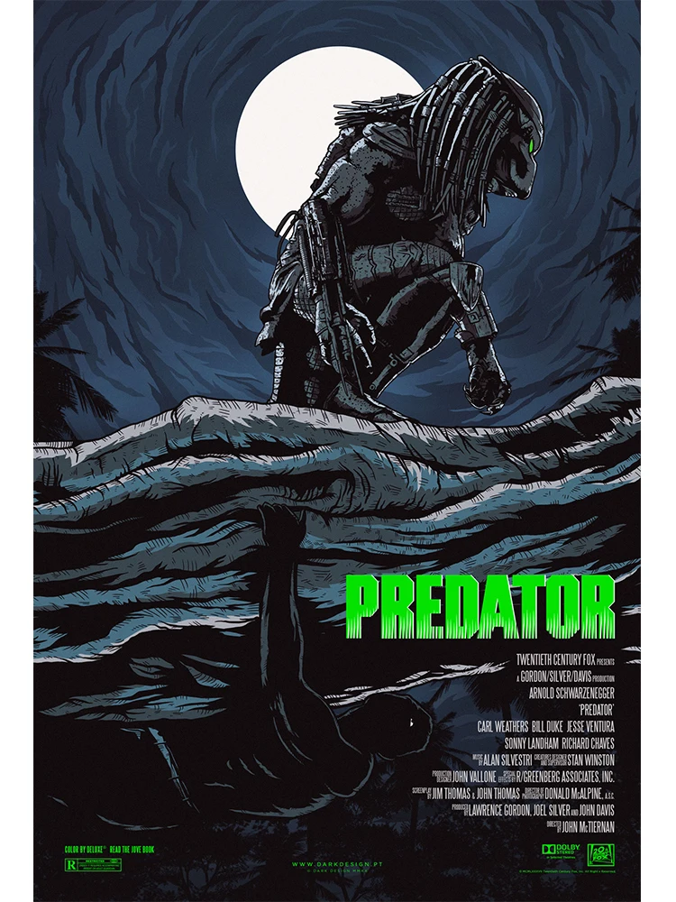 Predator Arnold Torch