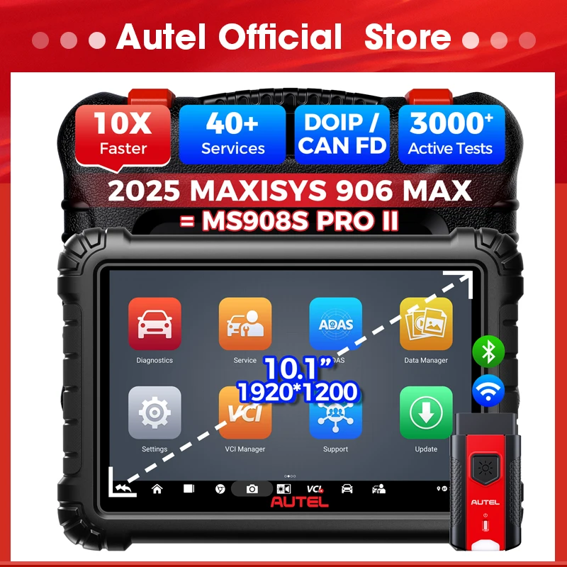 Autel MS906MAX Diagnostic Scanner – AW PRO KIT
