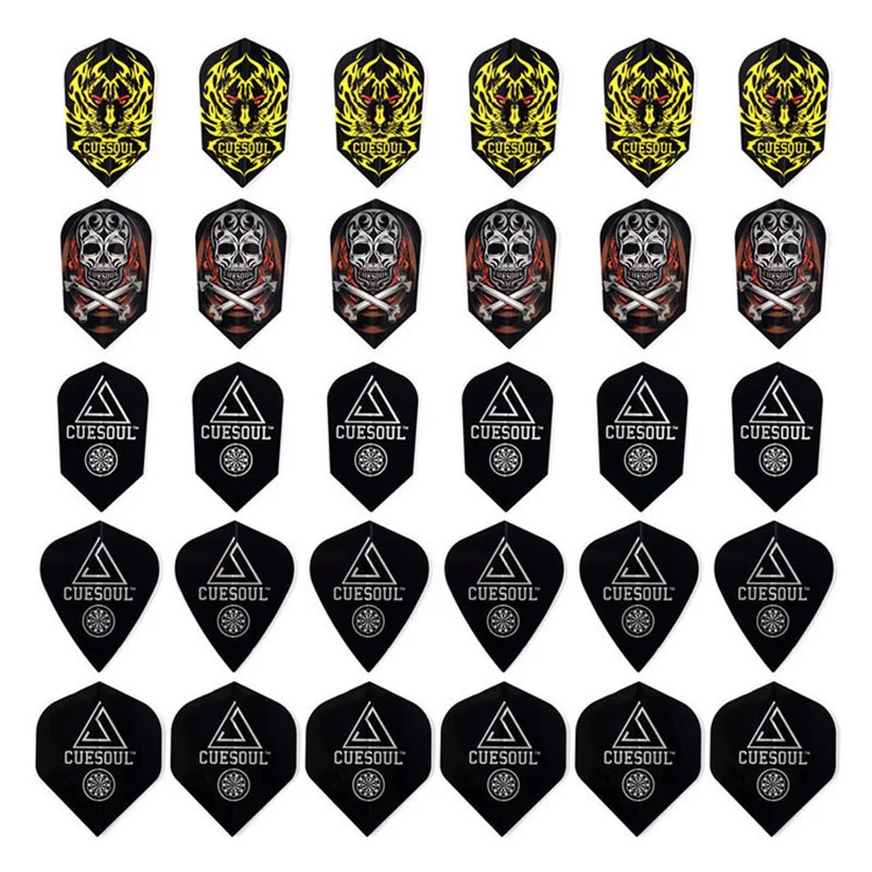 CUESOUL 9pcs Dart Flights Dart Tails Wings|Darts| - AliExpress