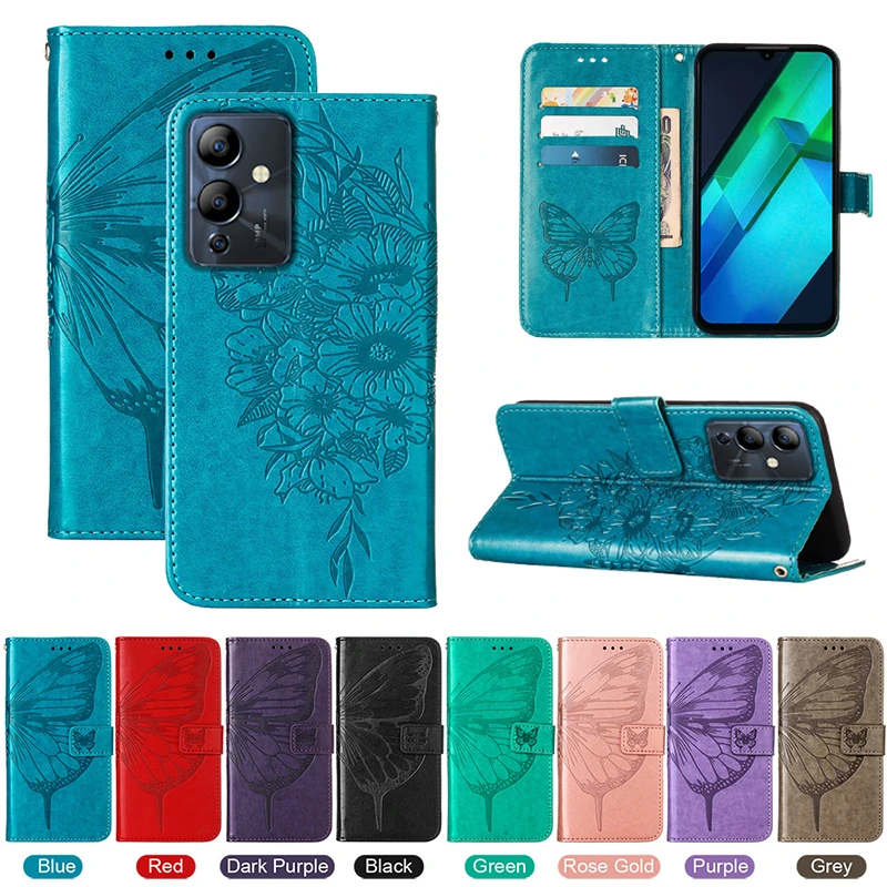 Infinix Zero X Neo Flip Cover | Flip Case Infinix Hot Pro - Flip Wallet ...