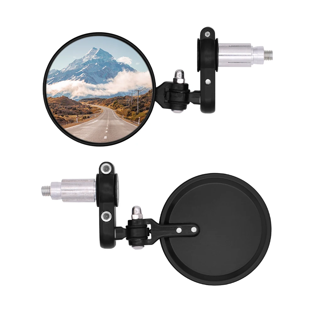 Motorcycle-Mirror-22-24mm-Handle-Bar-End-Rearview-Side-Mirrors-five ...