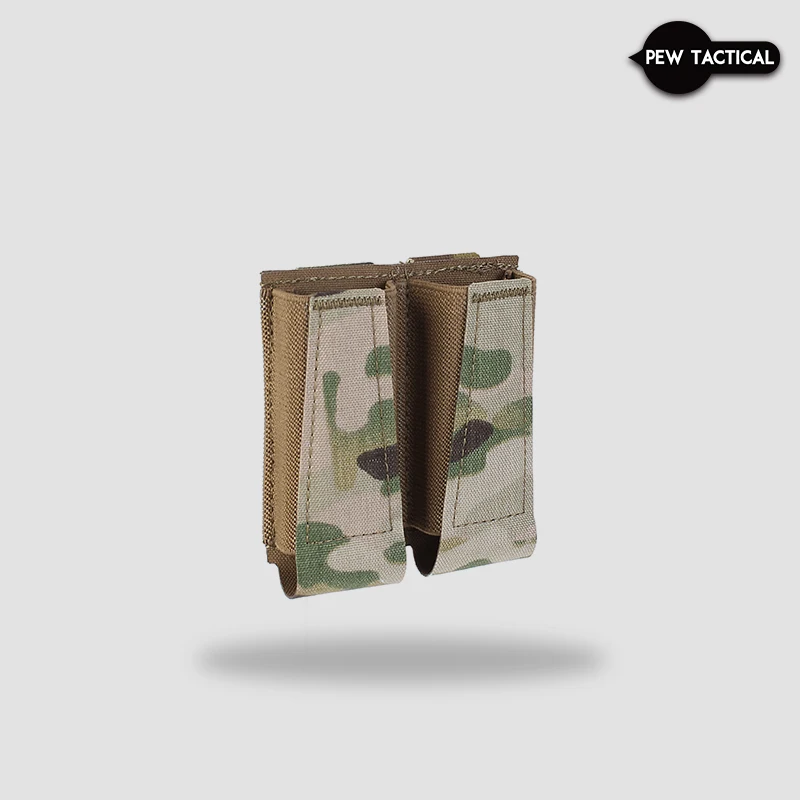 Pew Tactical Gbrs Style Double Pistol Magazine Pouch Airsoft P075 ...