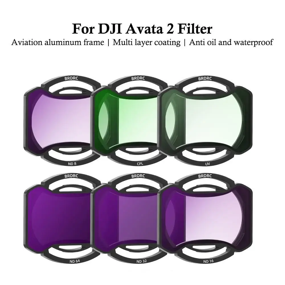 For-DJI-Avata-2-Filter-Series-Optical-Glass-High-definition-Imaging ...