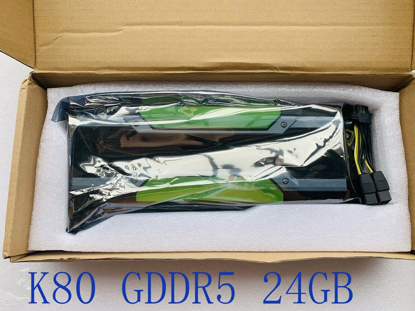 Nvidia Tesla K80 Gddr5 24gb Cuda Pci-e Gpu Computing Accelerator Card ...