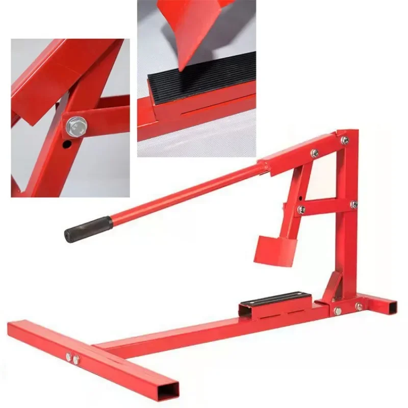 15-21" Simple Dismounting Tyre Stripping Machine Tyre Picking Machine ...
